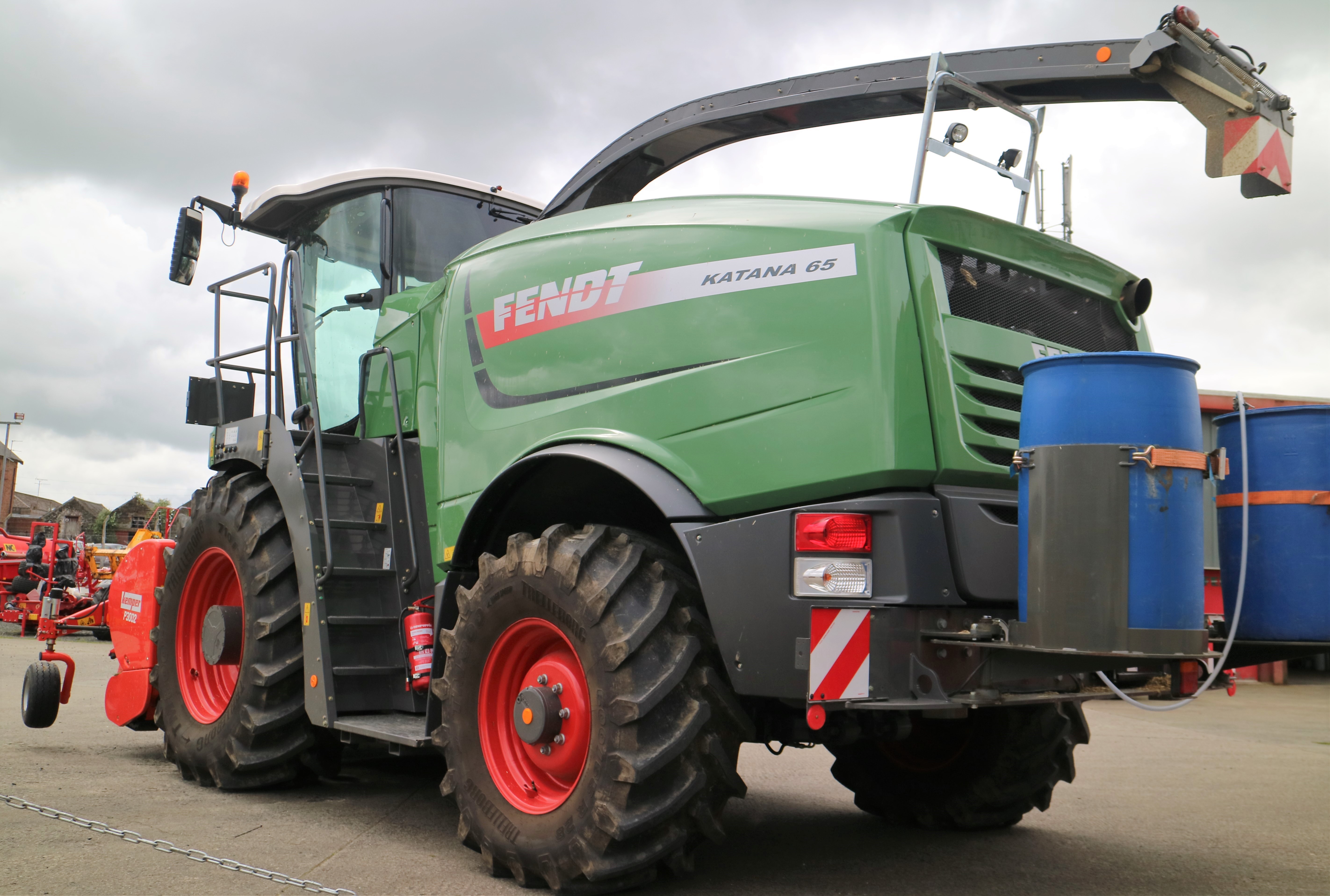 Fendt ride-and-drive event to follow 'Grass & Muck 2018' - Agriland.ie