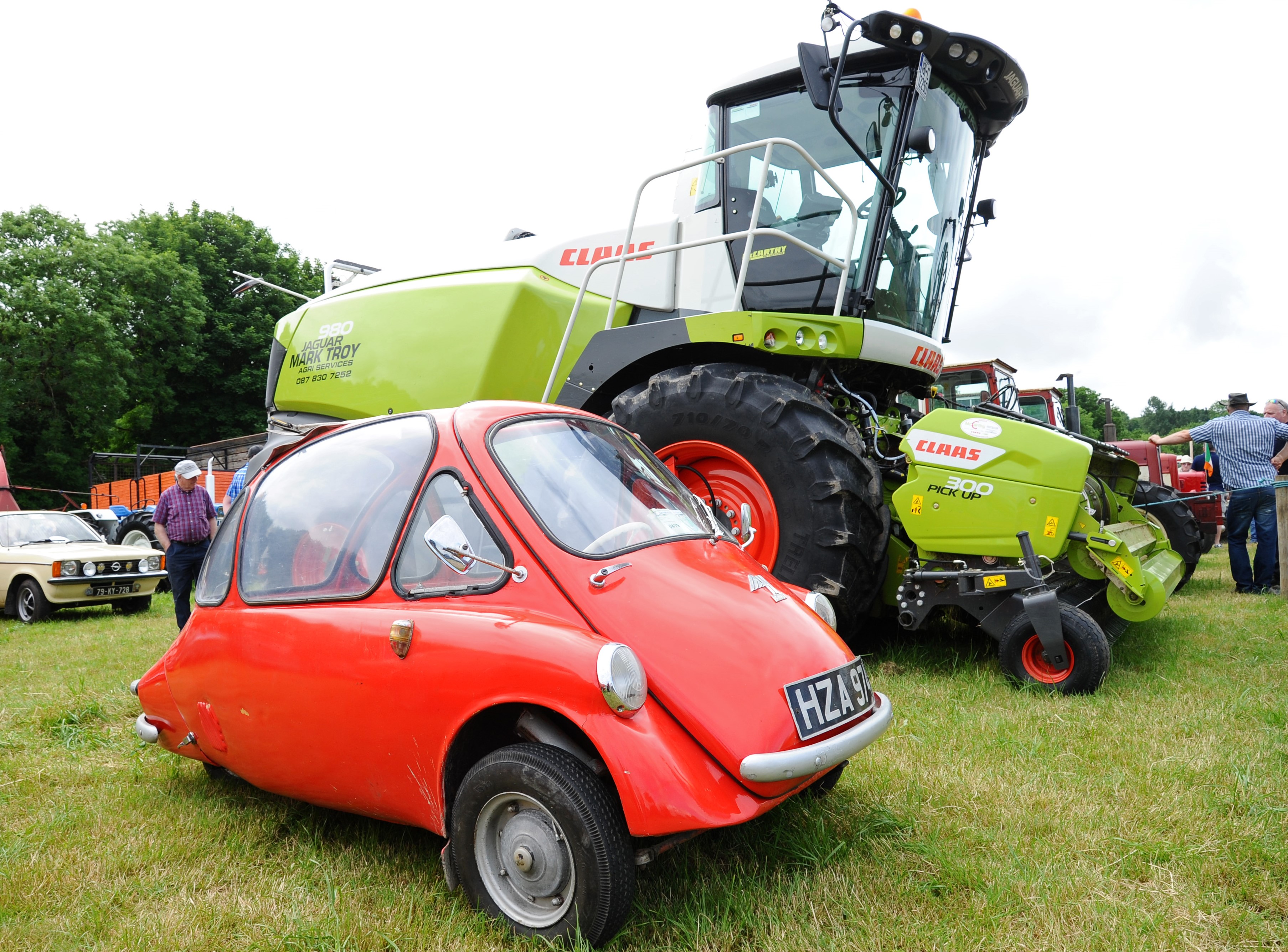Pics: 'Iconic' German pairing at machinery-packed event in Cork ...