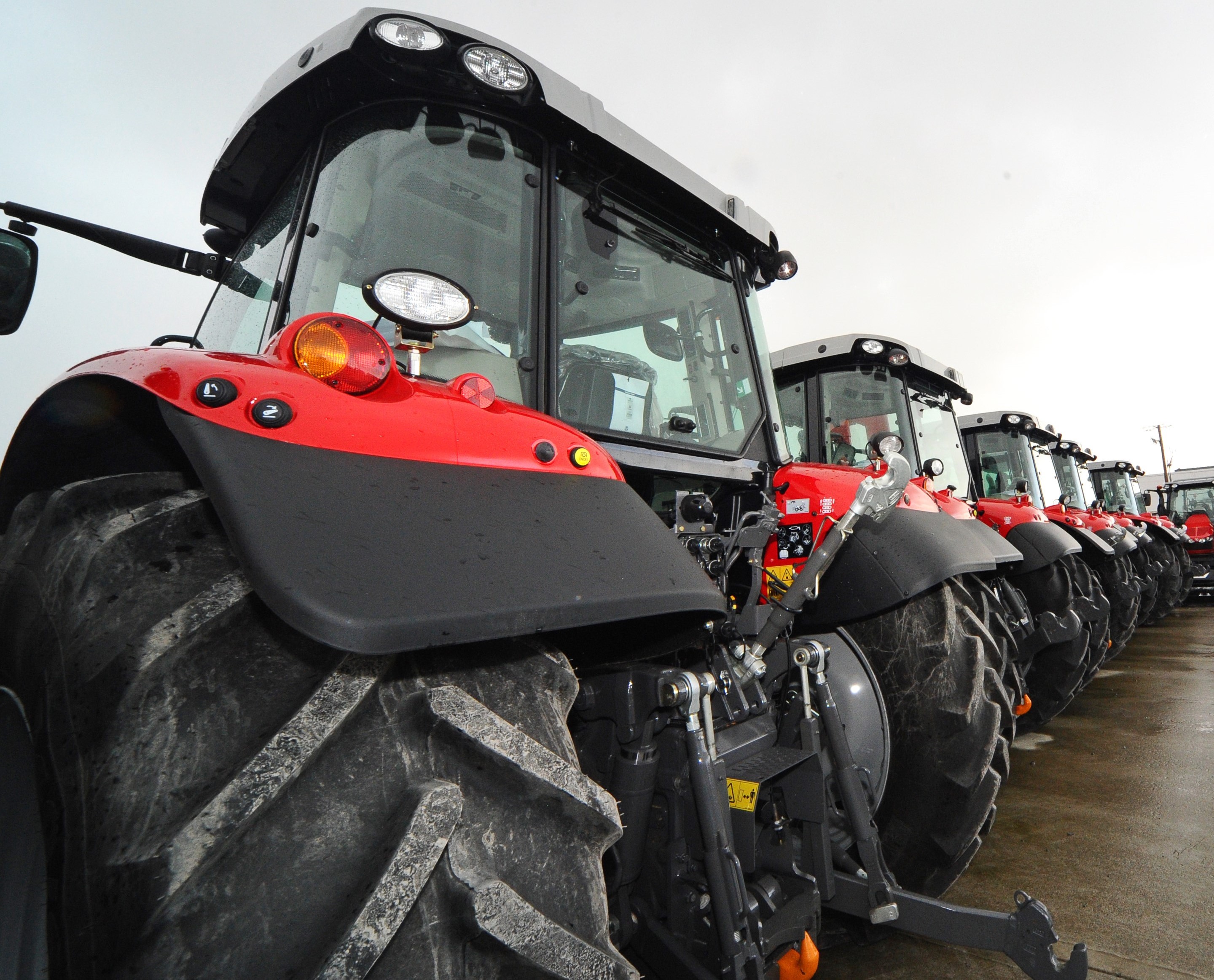 New tractor sales get a July boost in the UK - Agriland.ie