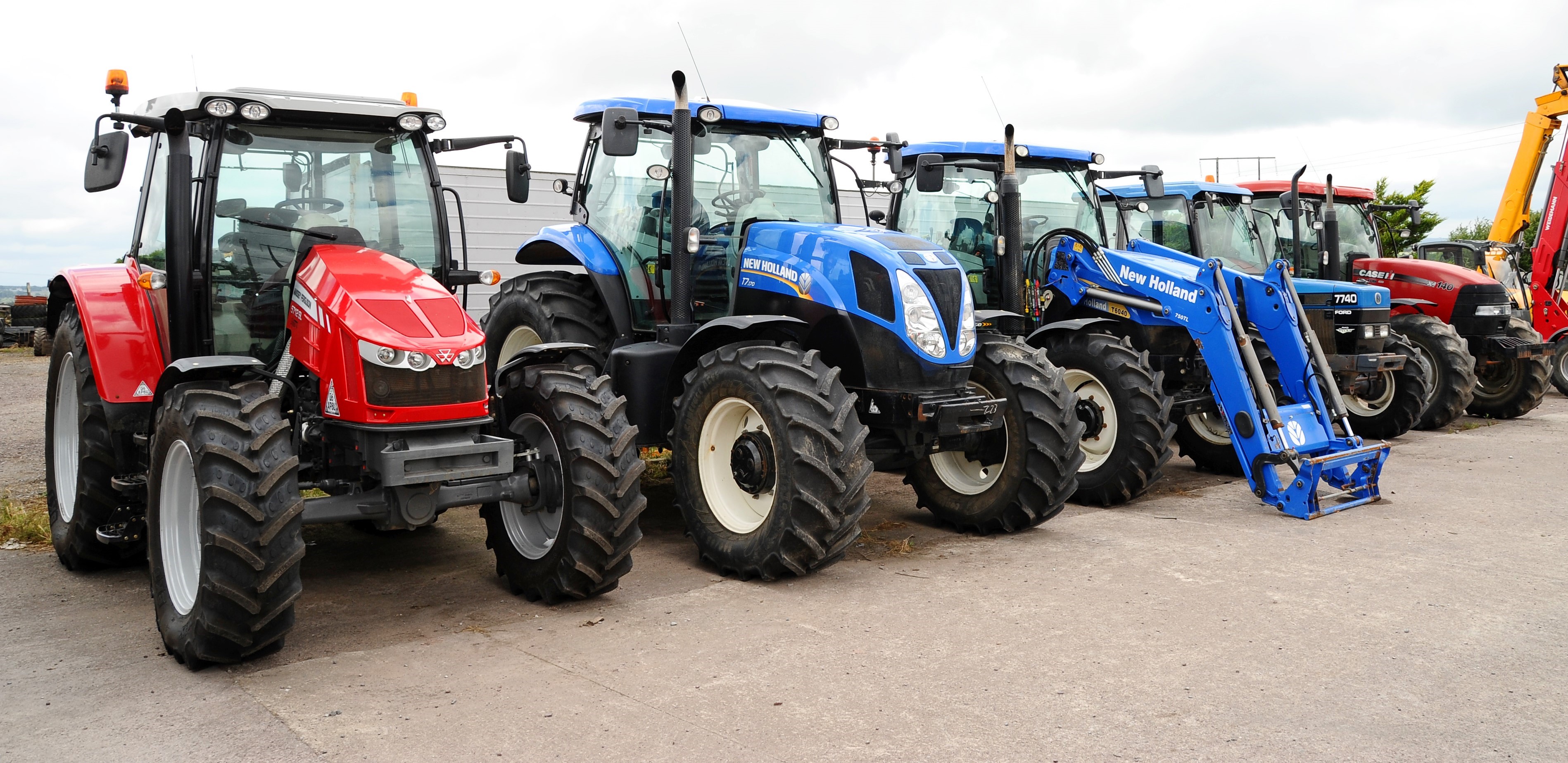 Which tractor brand is most popular in Ireland? - Agriland.ie