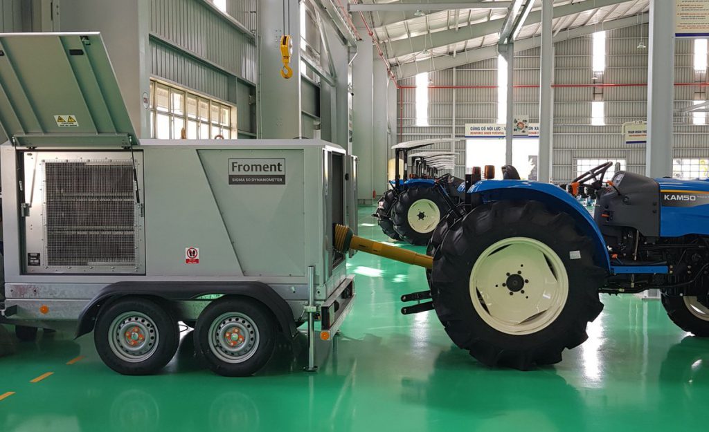 New Irish agent for Froment dynamometers - Agriland.ie