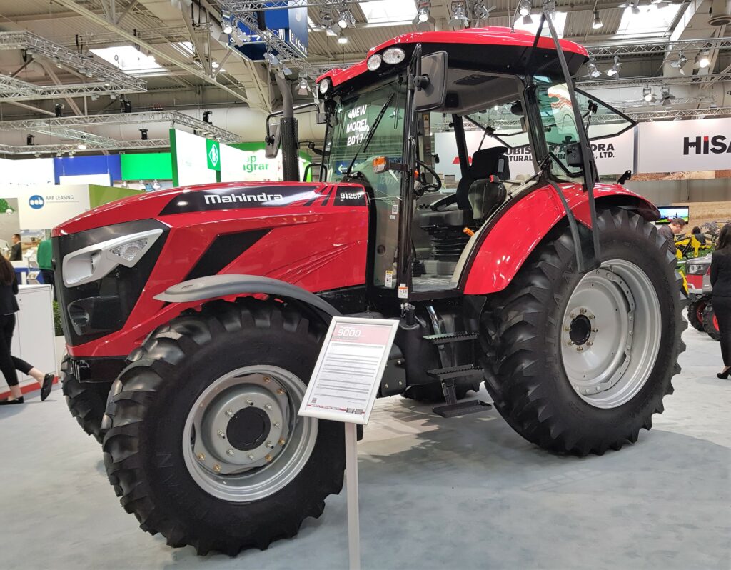 Mahindra tops Indian tractor back-up service poll, beating John Deere ...