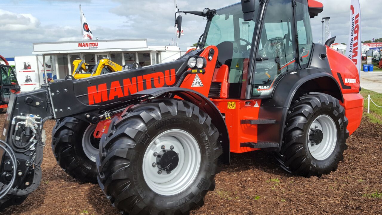'Ploughing 2018': New-look telehandler from Manitou touches down ...