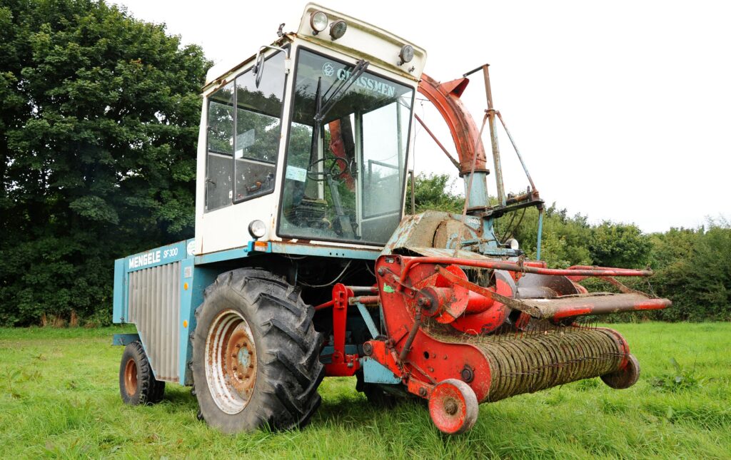 Classic corner: A self-propelled forage harvester with a difference ...