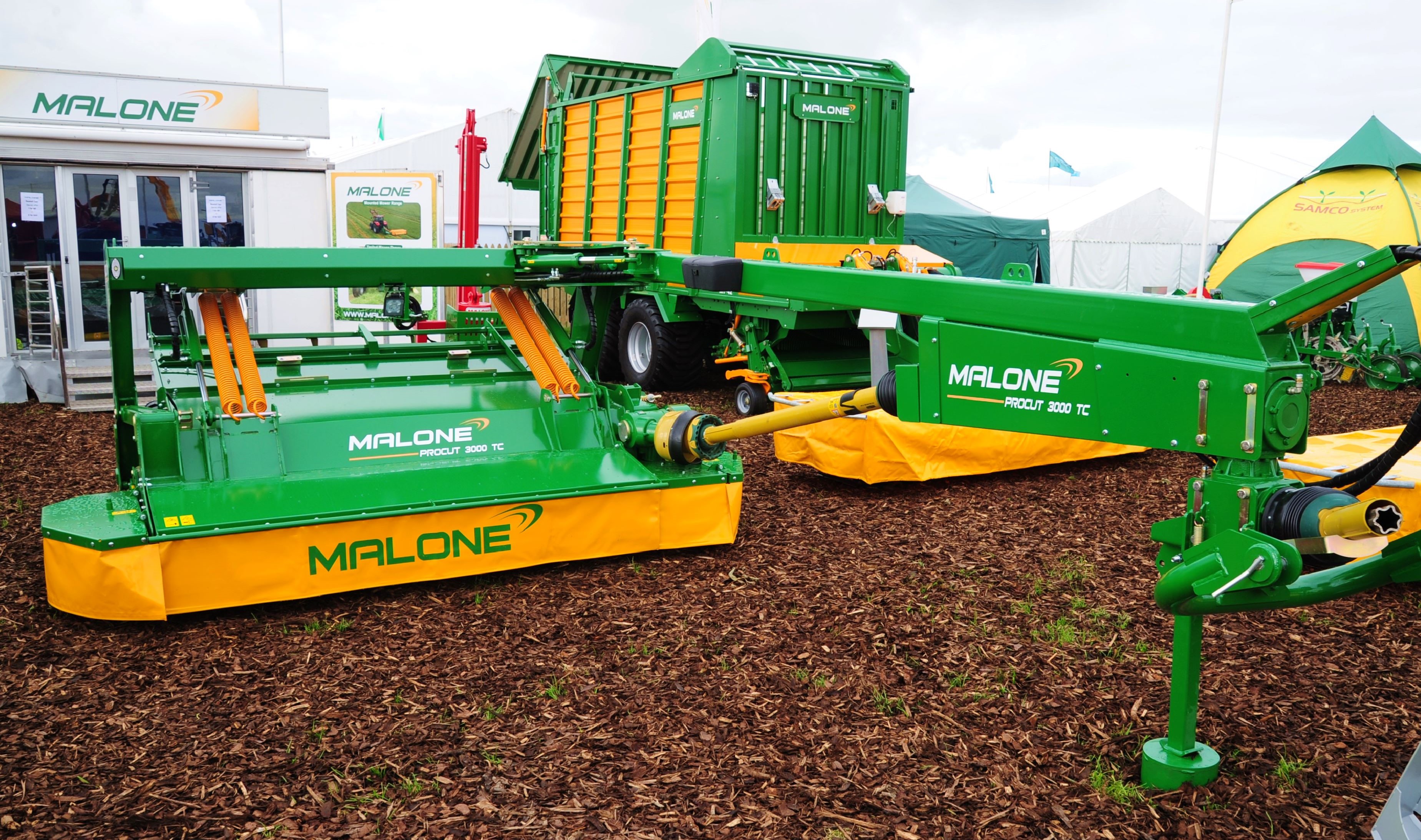 New trailed mowers from Malone to 'buck the trend' - Agriland.ie