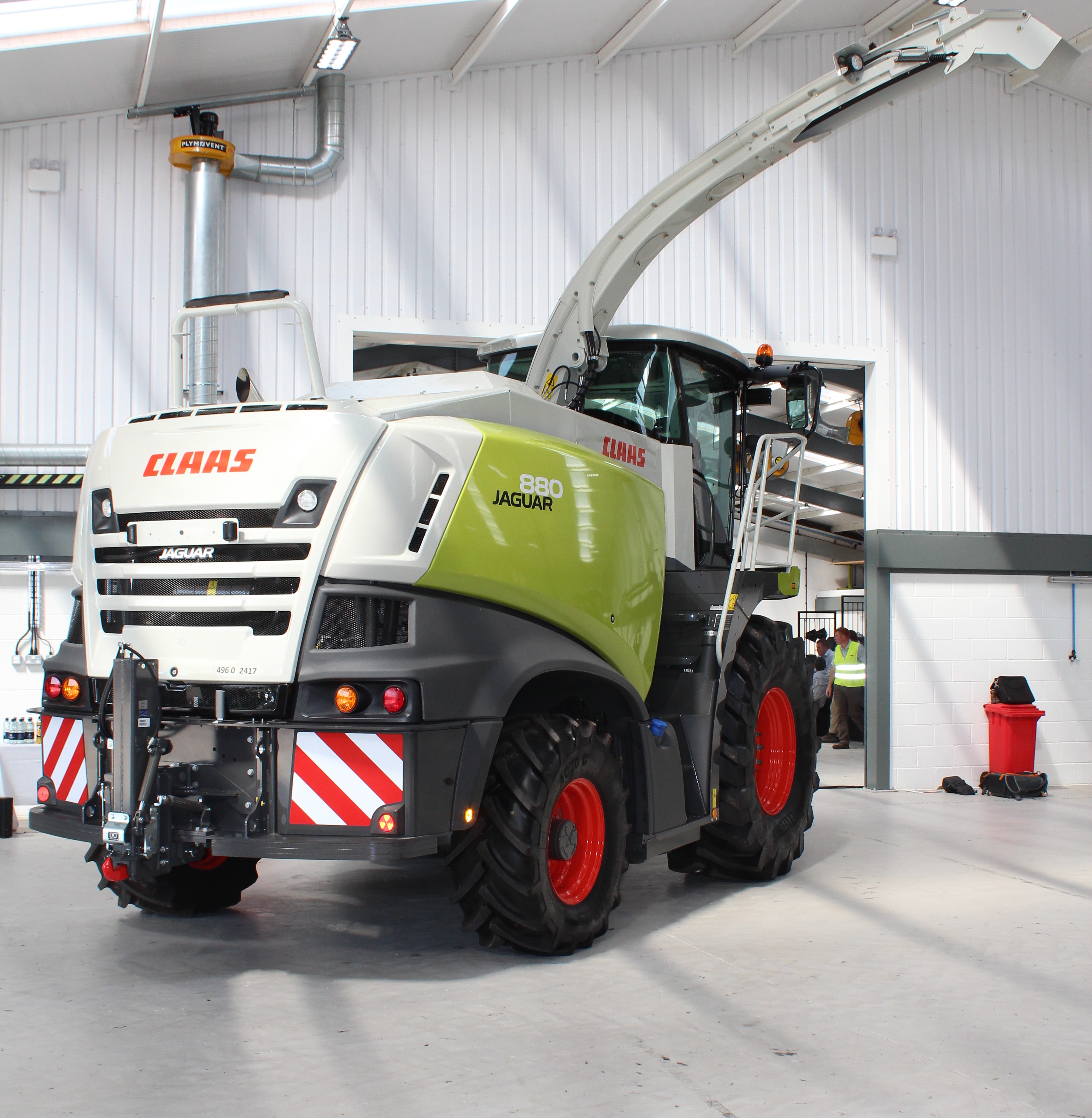New self-propelled forager from Claas; the 880 is back - Agriland.ie