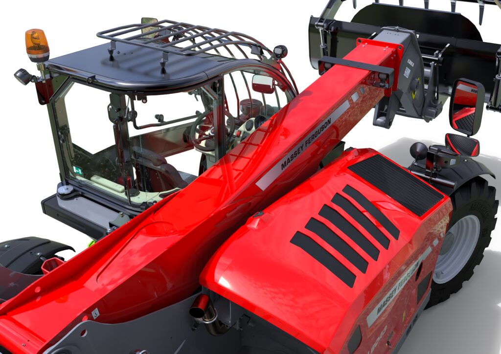 New flagship telehandler from MF (or should that be Bobcat?) - Agriland.ie
