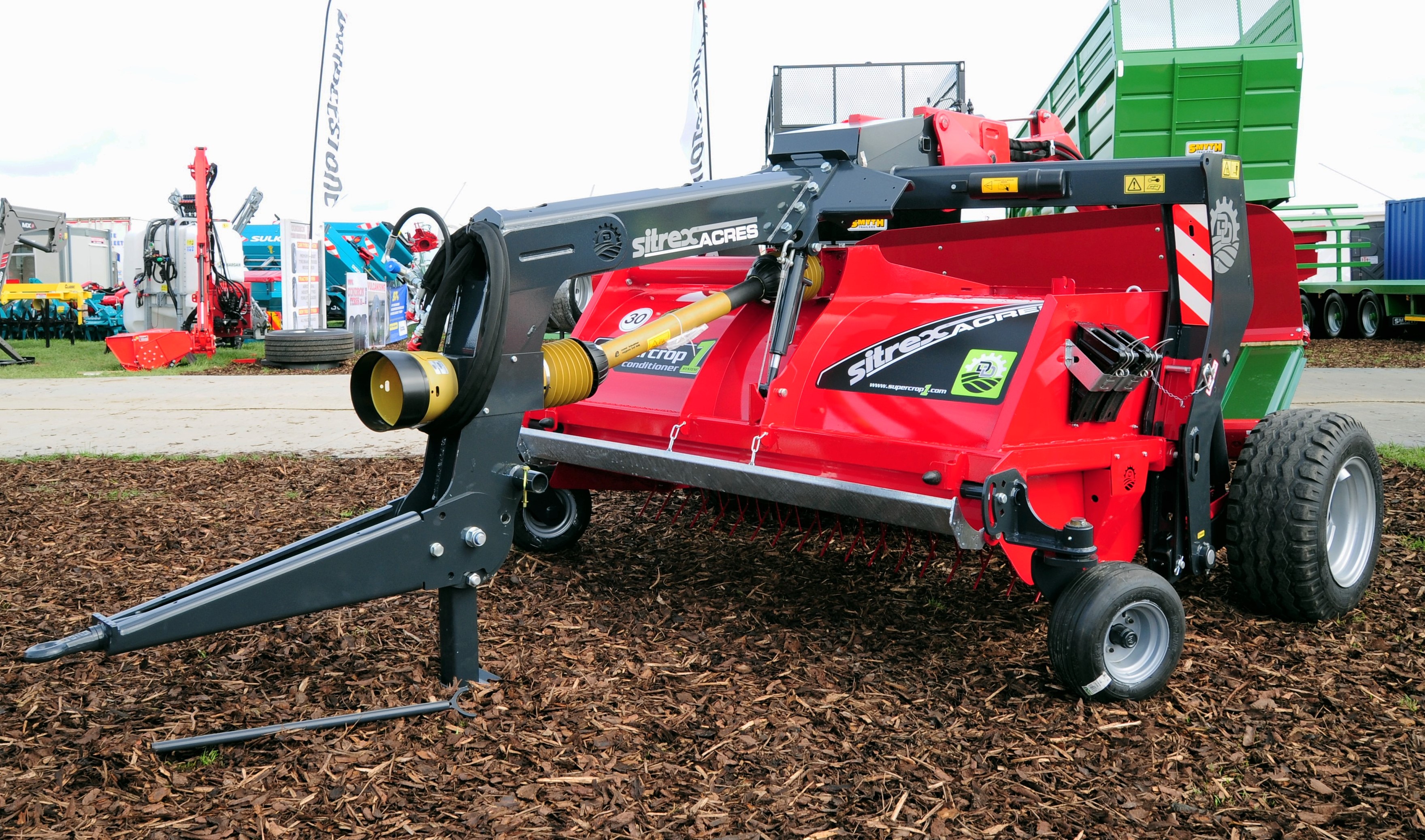 'Ploughing 2018': Irish machine has a new twist on grass...but turns ...