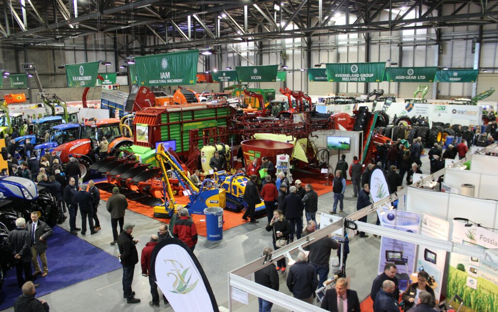 Bookings mount for 2019 Farm Machinery Show - Agriland.ie