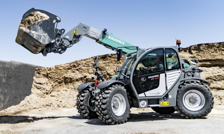 Kramer adds 2 mid-sized telehandlers to its line-up - Agriland.ie