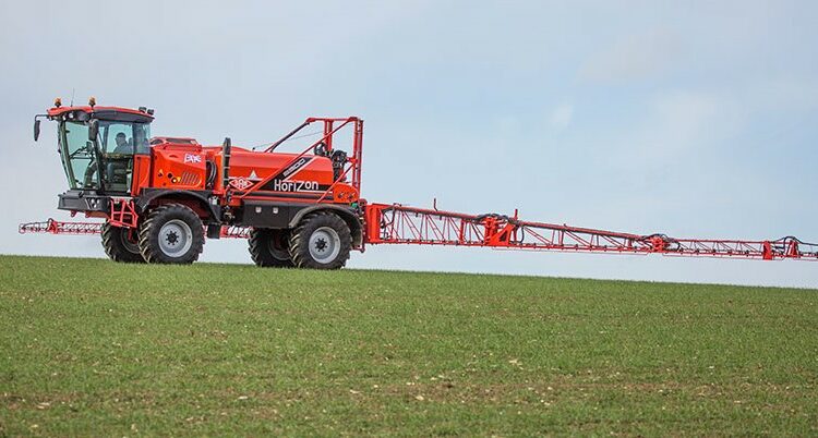 Latest SAM sprayer set for Punchestown unveiling - Agriland.ie