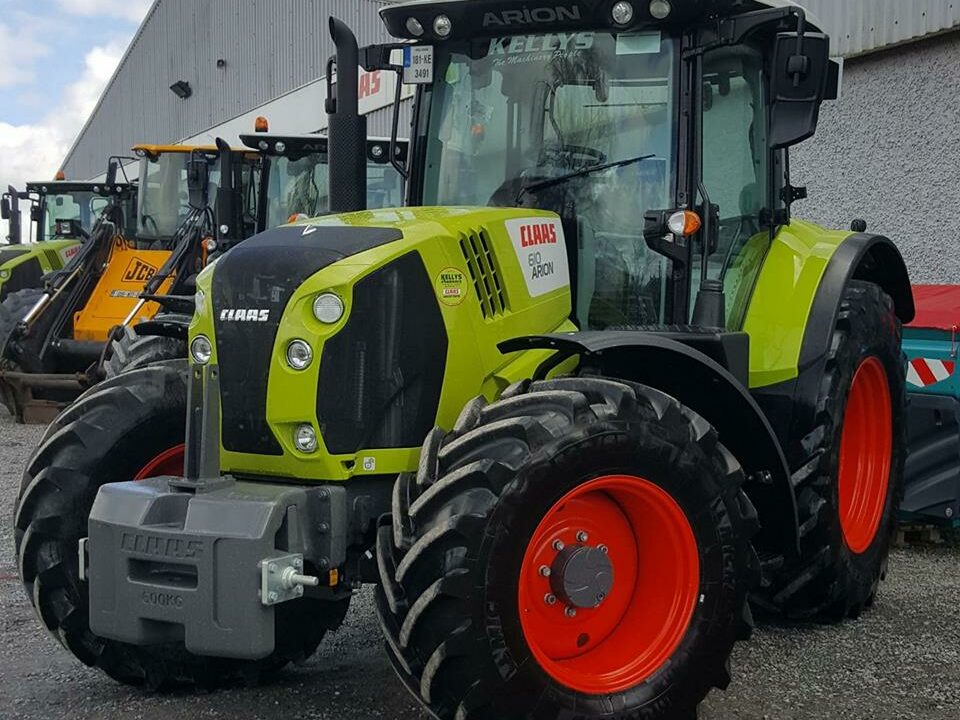 Midlands machines: 'Claasy' kit to be shown by Kelly's - Agriland.ie