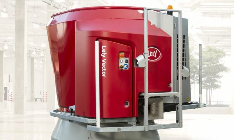 Agri-tech company Lely introduces 'Vector' feeding system - Agriland.ie