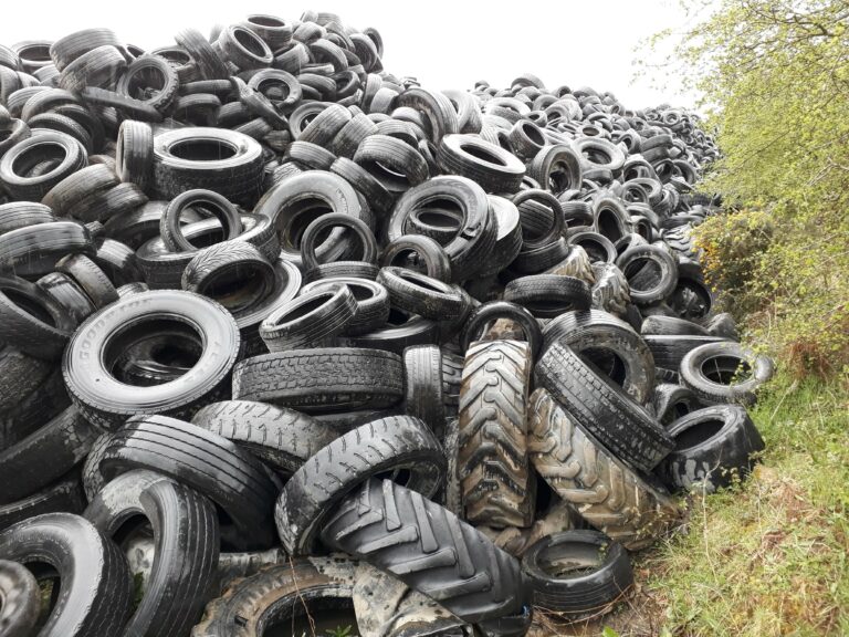 How can I safely dispose of tyres, plastics and hazardous waste ...