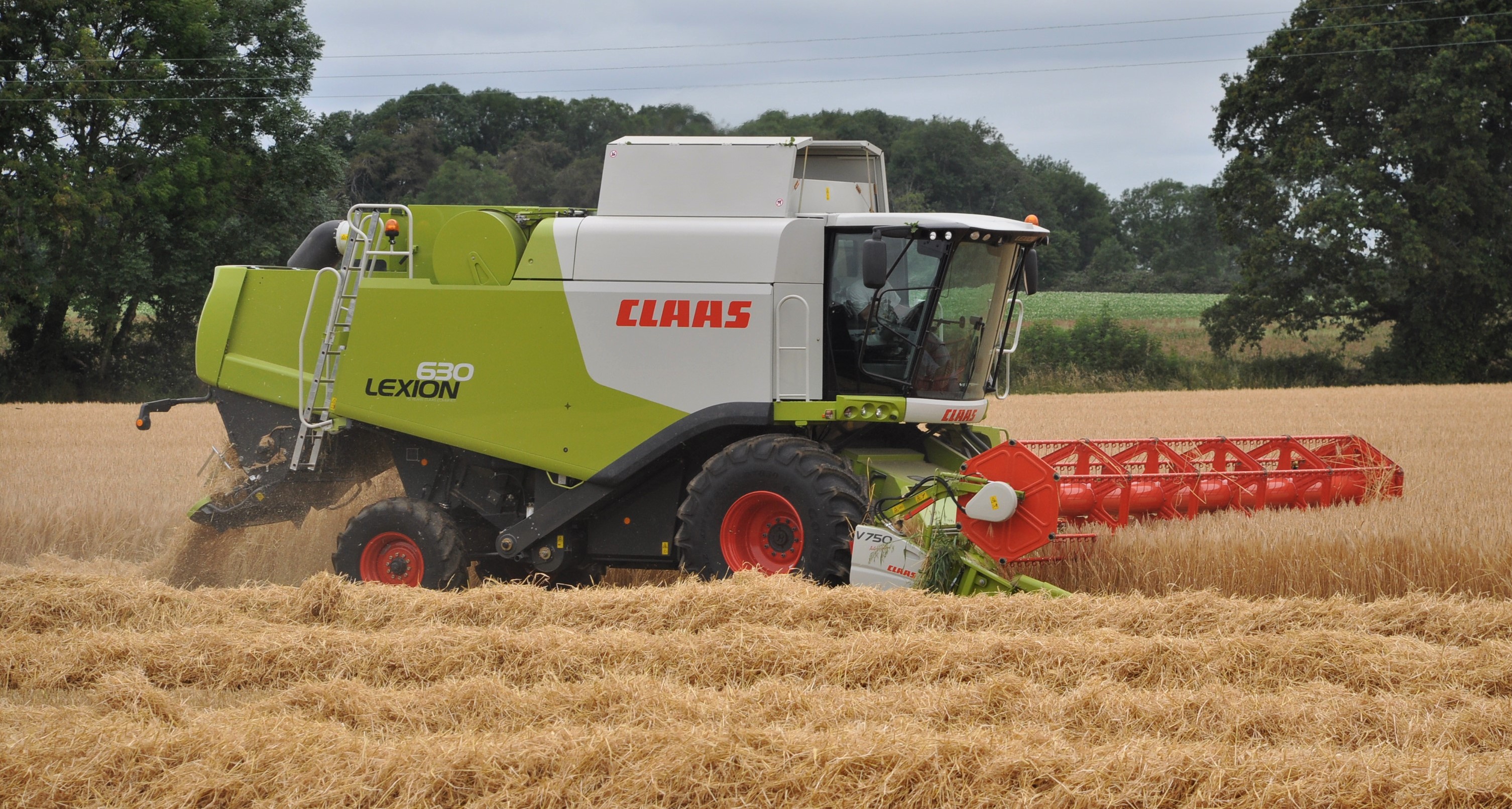 Which Brands Come Top Of The UK Combine Harvester Market Agriland co uk