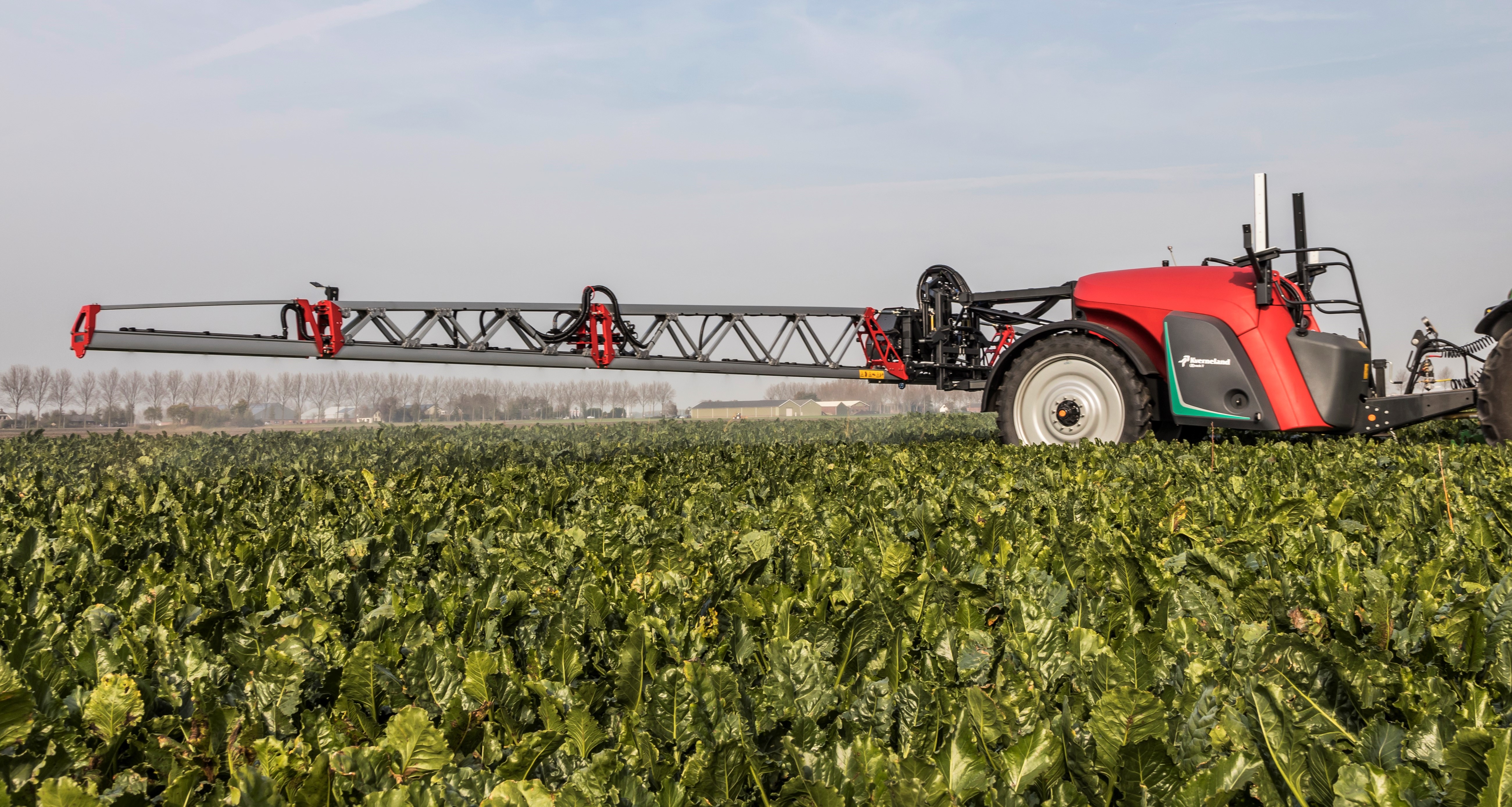 'Smart and compact' new sprayer on its way to Punchestown - Agriland.ie