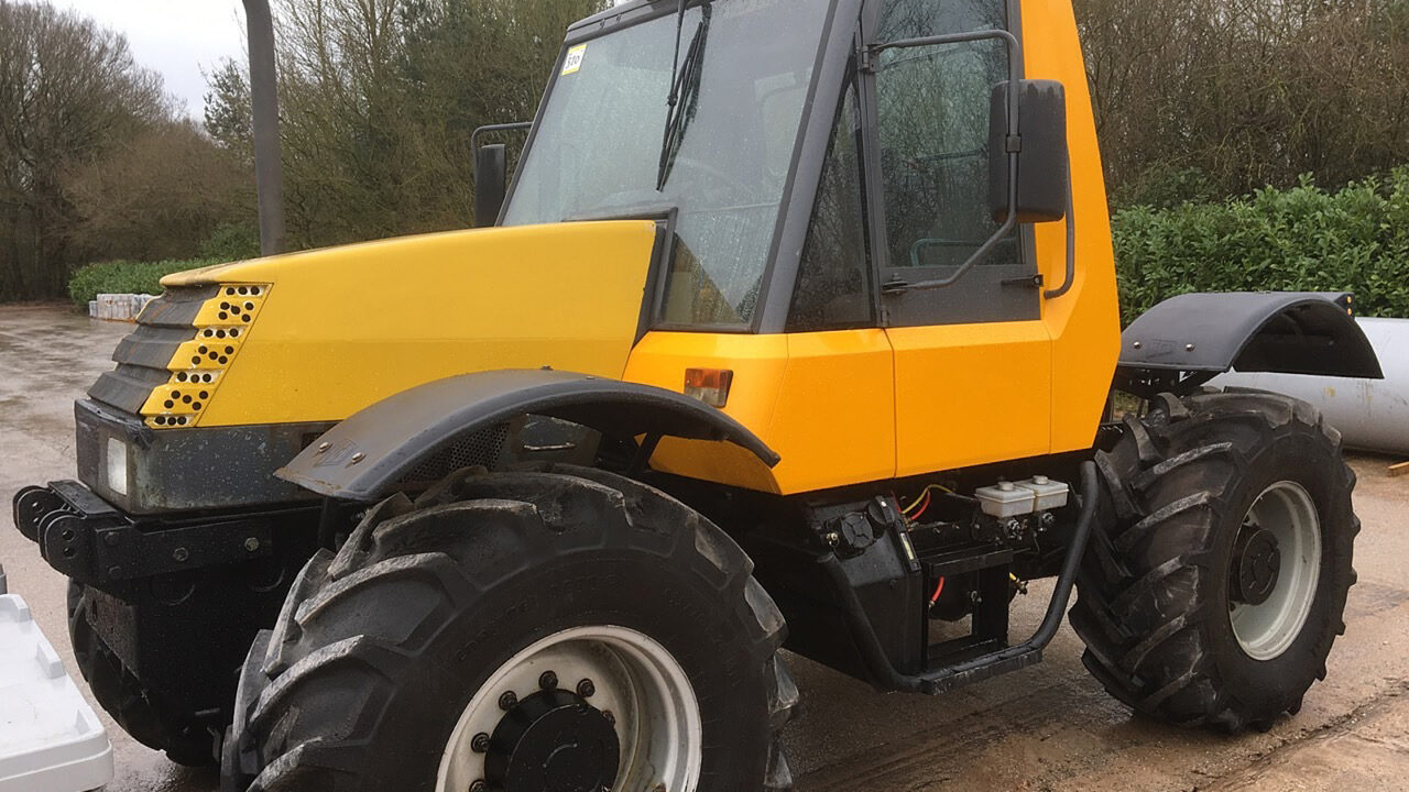 Revealed: The story of 'P5' - the JCB Fastrac prototype that's up for ...