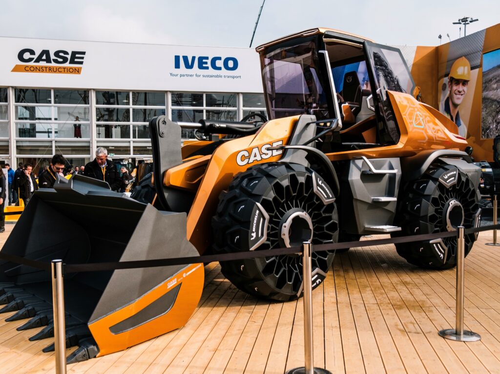 Case unveils its 'loader of the future' - Agriland.ie