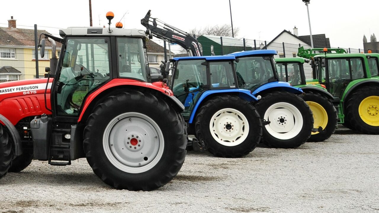 Table: How many tractors of each brand are there in Ireland? - Agriland.ie