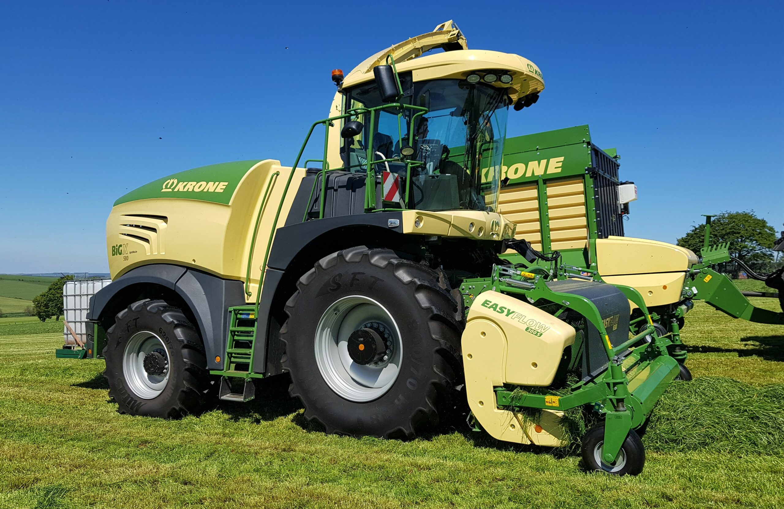 Krone is now building 320 BiG X forage harvesters each year - Agriland.ie
