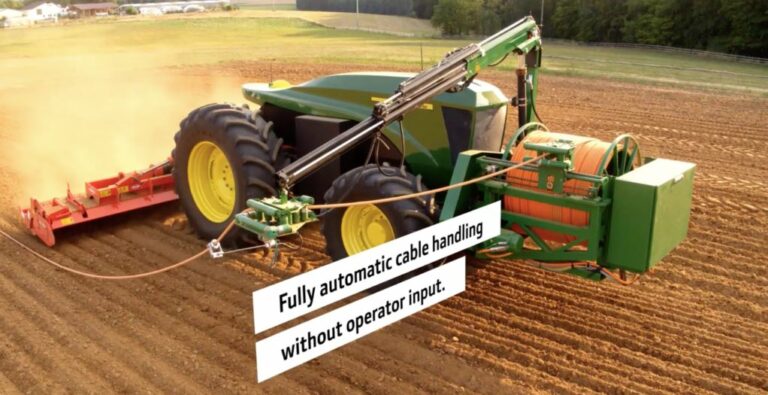 Fully-electric 'utility' tractor can run for 'up to 8 hours' on a ...