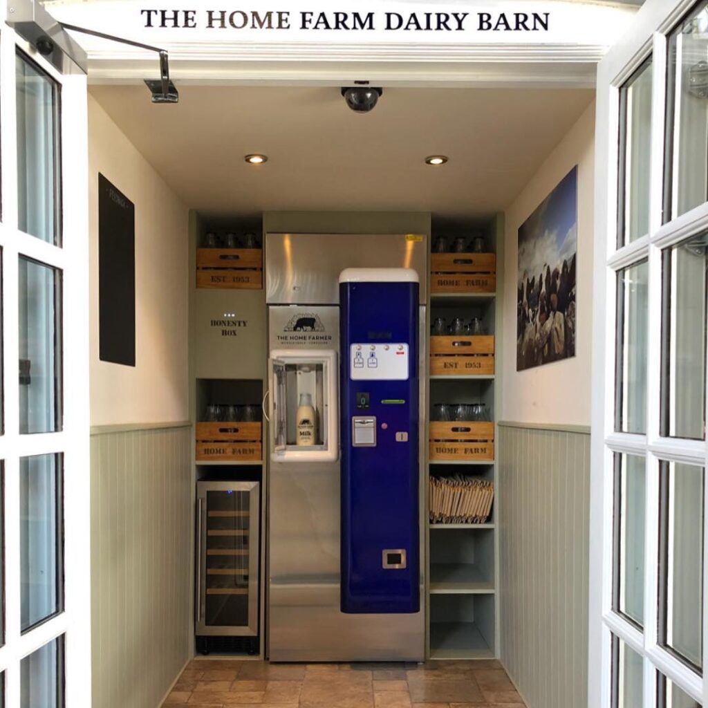 A mobile milk vending machine: Dream or reality? - Agriland.ie