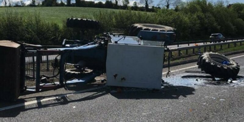 Appeal for info following collision involving tractor - Agriland.ie