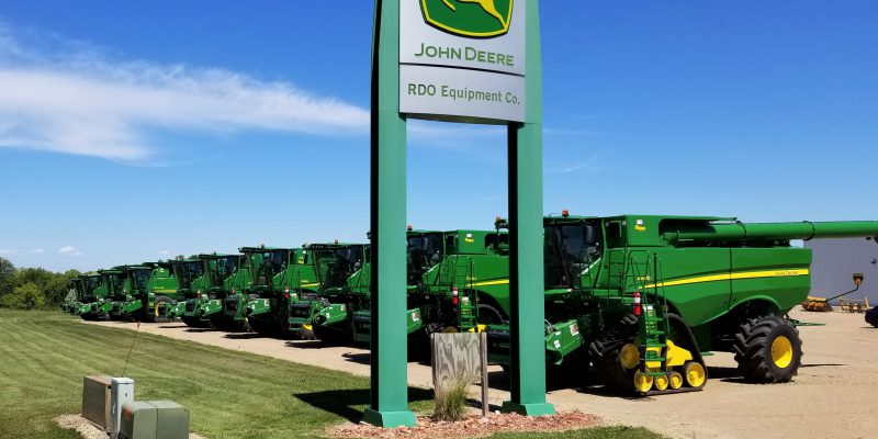 45 huge dealers each have an average of 23 agri depots - in North ...