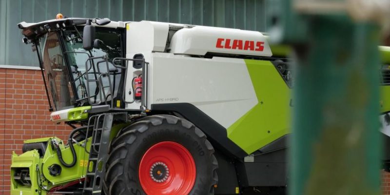 Unofficial: Is this the next-generation Claas Lexion? - Agriland.ie