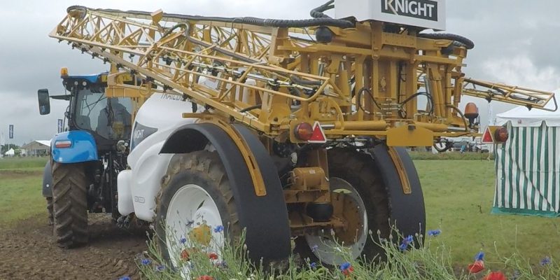 Video: See these sprayers in action - Agriland.ie