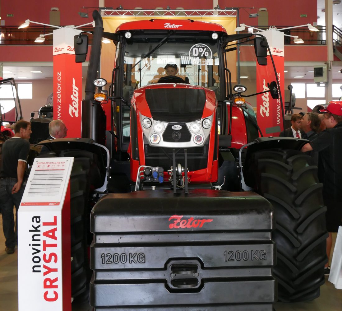 Zetor: 'New path, with new factory backing and reinvigorated dealer ...