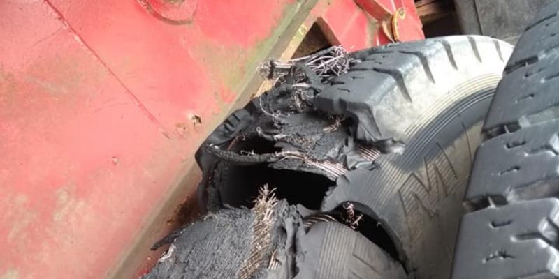 Gardaí issue warning as tyres fall 'flat' in recent checks - Agriland.ie