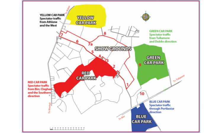 Site map: Find what's where at Tullamore Show 2019 - Agriland.ie