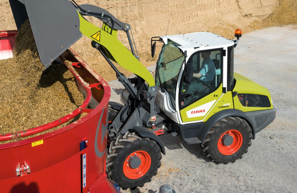 Compact loaders to follow bigger Claas-badged siblings - Agriland.ie