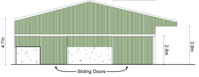 Buildings focus: Brand new 60-cubicle shed and feeding area/yard in Co ...