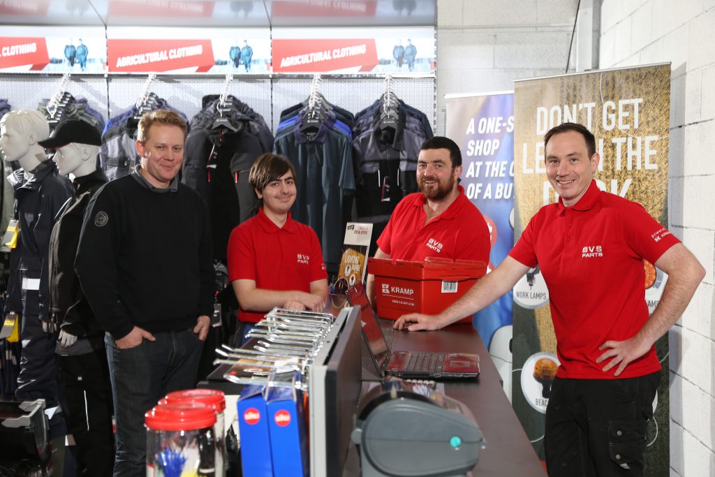 Ireland’s first 'Powered by Kramp' store grand opening in Athy ...