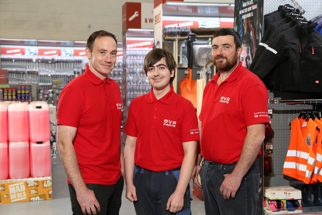 Ireland’s first 'Powered by Kramp' store grand opening in Athy ...
