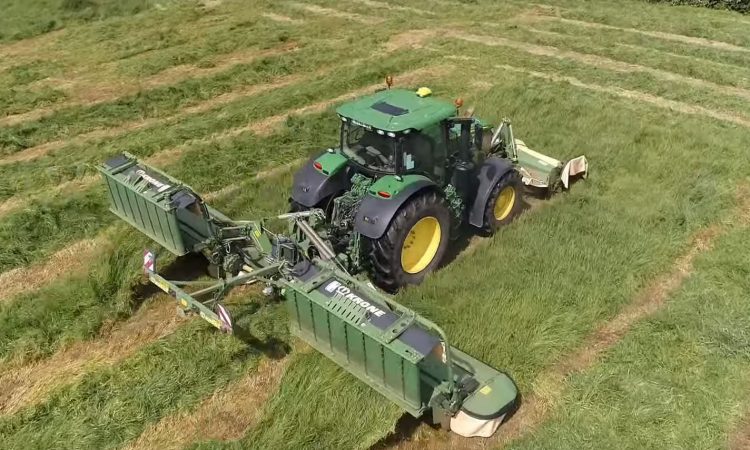 Krone disc mowers give 'perfect performance' and 'unmatched longevity ...