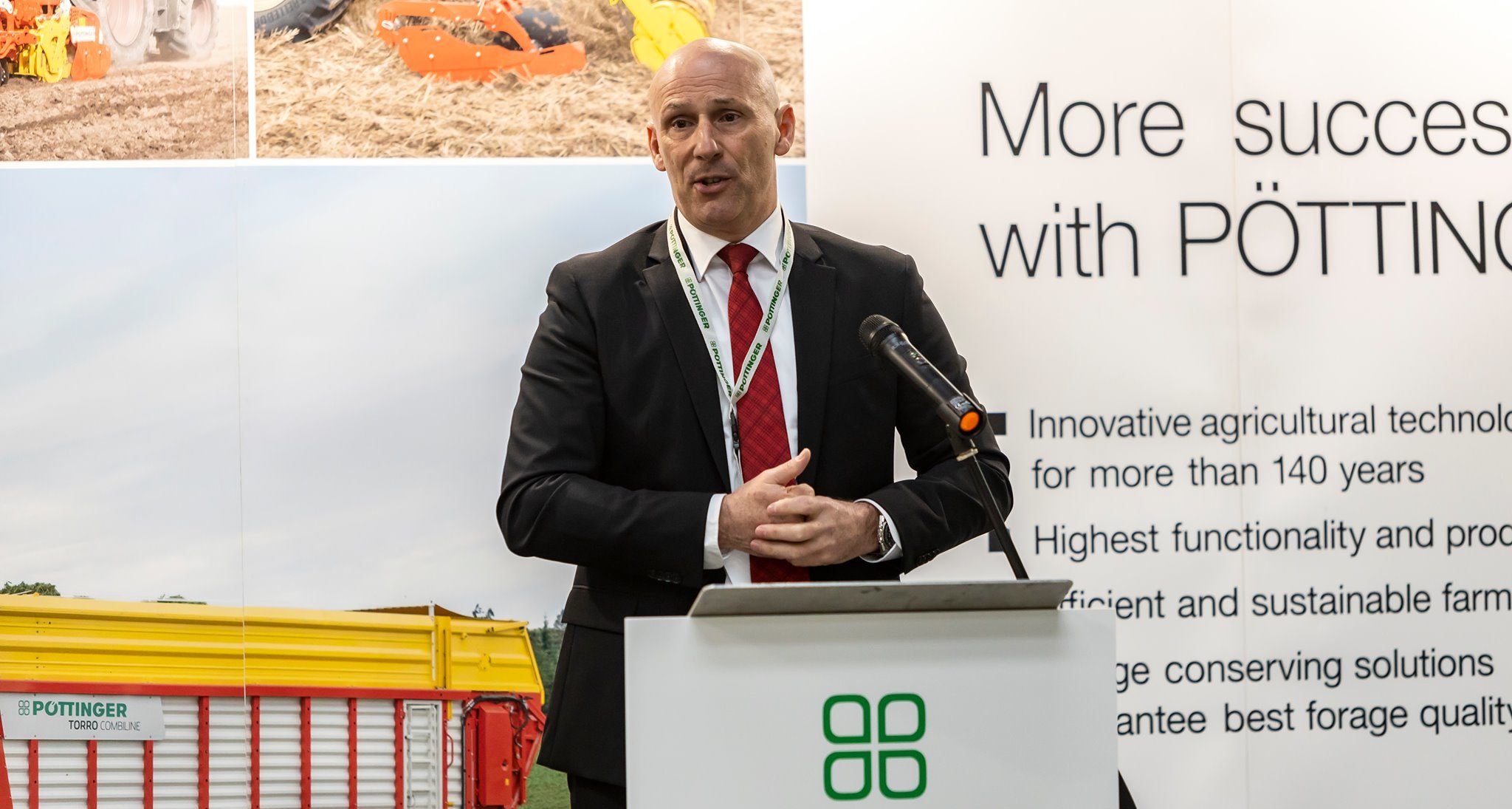 Austrian ambassador unveils new Pottinger premises in Co. Tipperary ...