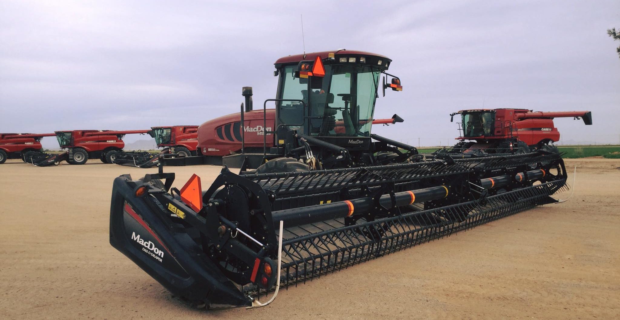 'Experience of a lifetime': Irish drivers wanted for combine crew ...