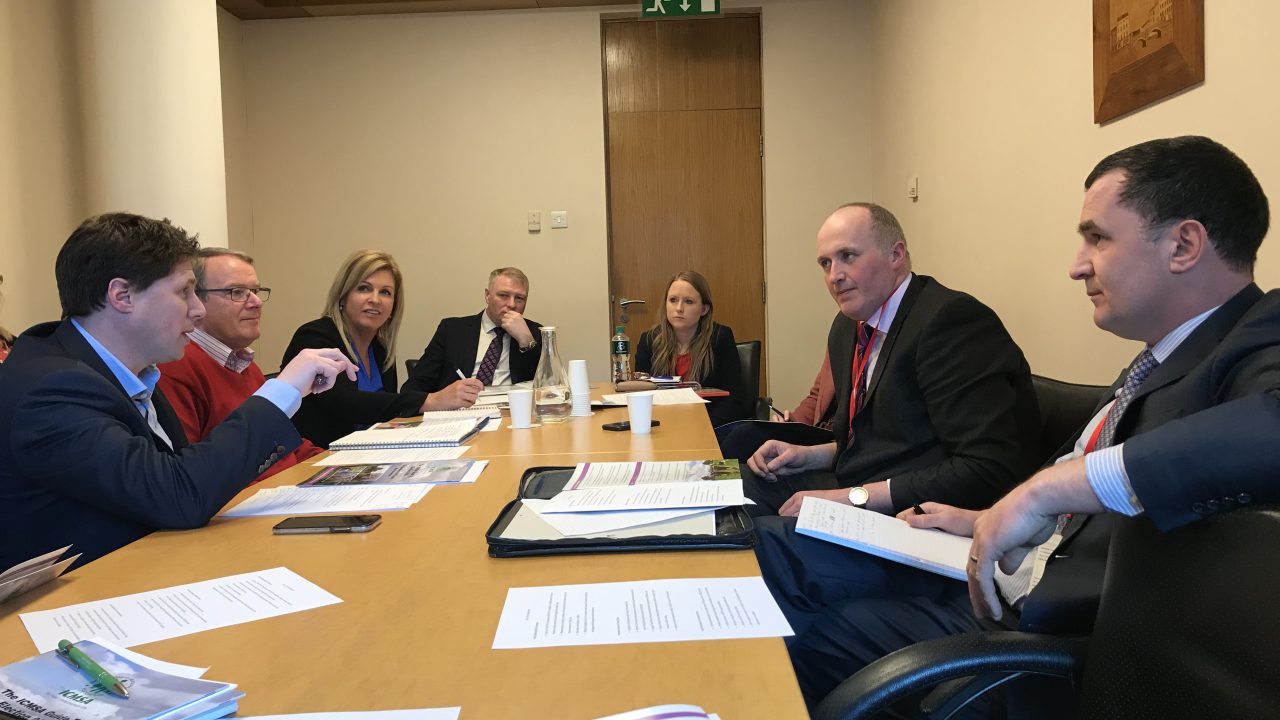 ICMSA meets Sinn Féin on farming and rural issues - Agriland.ie