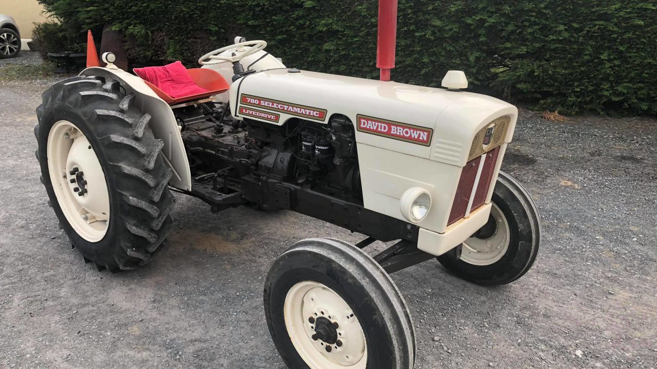 Vintage David Brown 780 to be raffled online in aid of charities ...