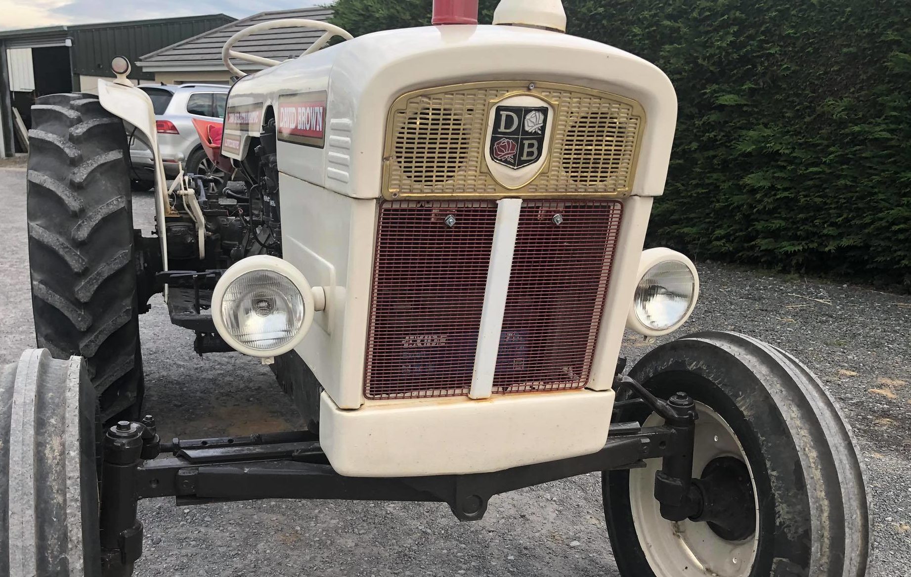 Vintage David Brown 780 to be raffled online in aid of charities ...