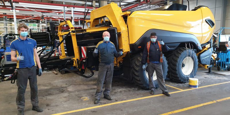 Covid-19: 67% of CNH plants 'operational' following lock-down - Agriland.ie