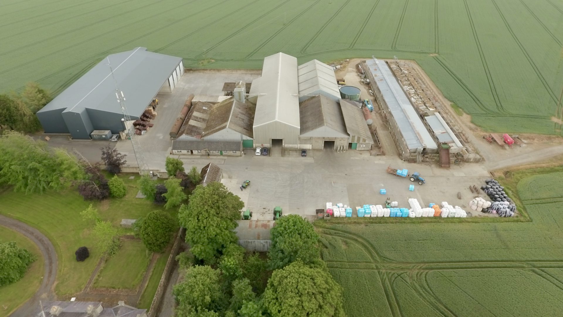 Video: One of the 'largest and most productive farms we've offered' for ...
