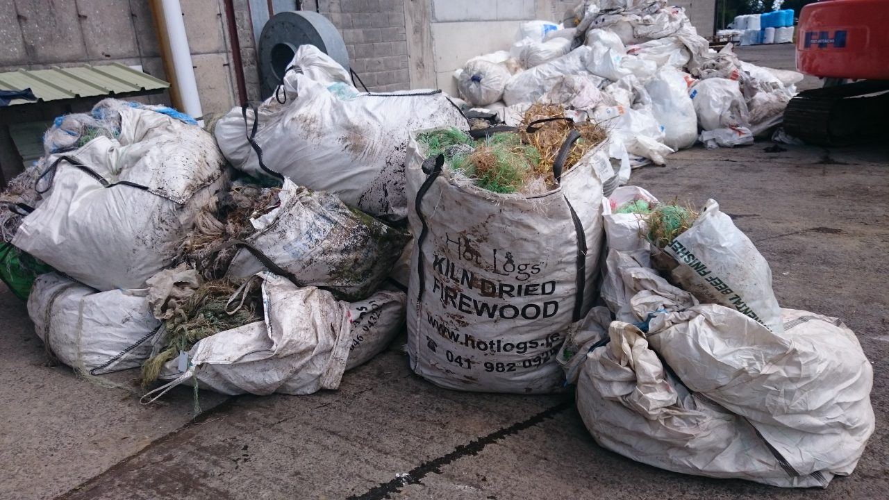 Push to recover more netting and twine waste - Agriland.ie