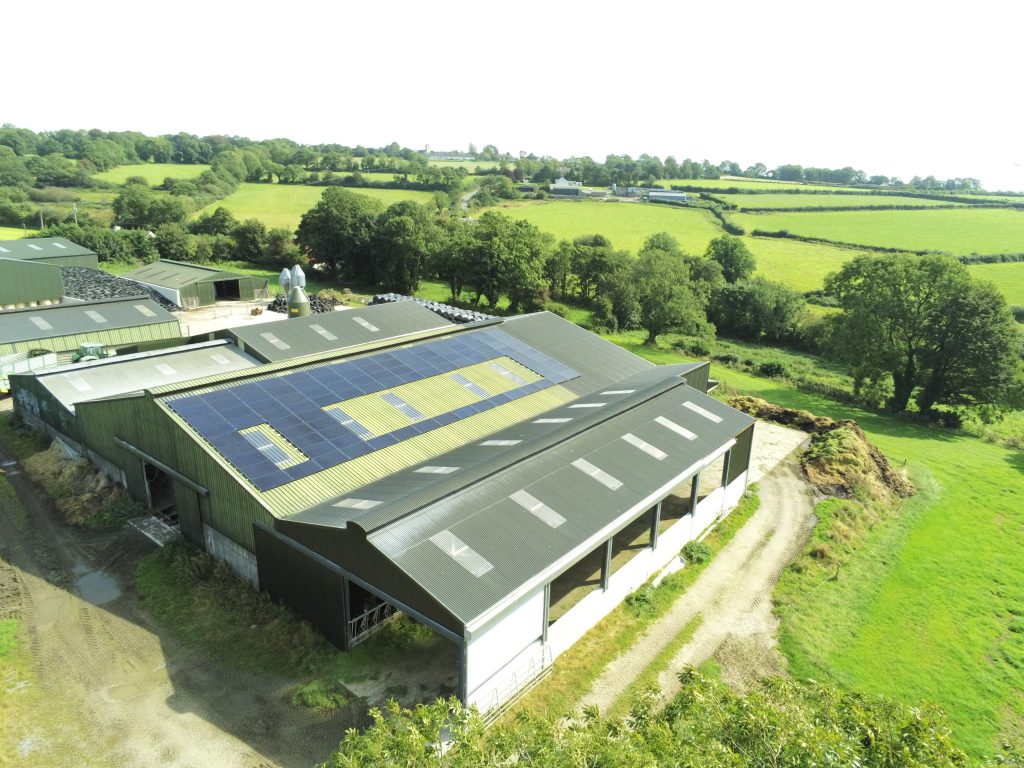 How solar PV and batteries are helping a 12-unit parlour farmer in Co ...