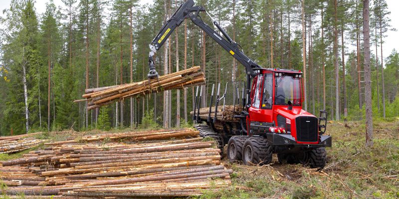 New 2021 range of Komatsu forest forwarders hit Ireland - Agriland.ie