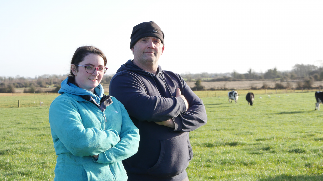 ‘20 minutes, morning and evening, now looks after the calves - we save ...