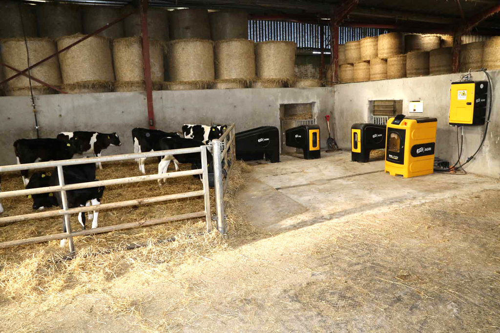 Taking the physical work out of calf rearing with JFC Agri - Agriland.ie